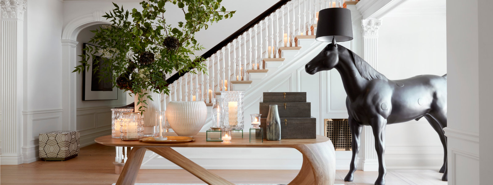 Experience the largest-ever selection of luxury furnishings at our debut brick-and-mortar, now ...